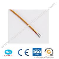 China J Type Kapton Insulated Thermocouple Wire With PTFE for sale