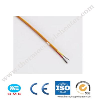 China J Type Kapton Insulated Thermocouple Wire With PTFE for sale