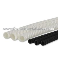 China Fiberglass Sleeving Cable Protection Tube High Temperature for sale