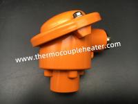 China Customized Orange Aluminum Die Cast Thermocouple Connector Type KD for sale