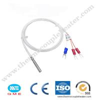 China Stainless Steel Probe Rtd Pt100 Thermocouple Sensor Industrial Ip68 Waterproof for sale