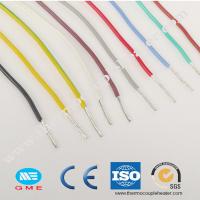 China High Voltage Silicone Rubber High Temperature Cable Heat Resistant 3 Core 220v for sale