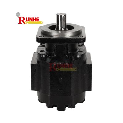 China Heavy Duty P75 Hydraulic Gear Motor For Harvester Parts Agricultural Machinery Repair for sale