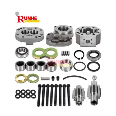 China Durable P75 Hydraulic Piston Pump Spare Parts Port End Cover 316-3120-100 for sale
