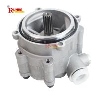 China K3V63 External Gear Pump Pilot Pump 13 Teeth For Kobelco SK120 With 2 Oil Holes for sale
