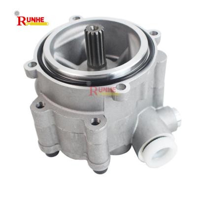 China K3V63 External Gear Pump Pilot Pump 13 Teeth For Kobelco SK120 With 2 Oil Holes for sale
