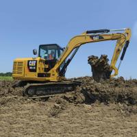 China Cat 305.5 Excavator Hydraulic Cylinder For Large Arm Middle Arm Small Arm for sale