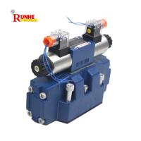 China Electrically And Hydraulically Hydraulic Control Valve 4WEH16E50B 6EG24NETZ5L for sale