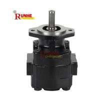 China Cast Iron Hydraulic Gear Motor PGM20 For Agricultural Machinery External Gear Pump for sale