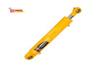 China Welded Agricultural Hydraulic Cylinders Hard Chrome Plating For John Deer EXcavator for sale
