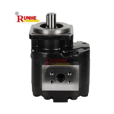 China High Pressure And High Torque External Gear Motor PGM075 For Lifting Equipment for sale