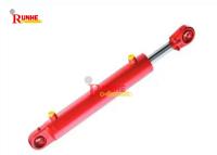 China Double Acting Agricultural Hydraulic Cylinders Threaded Connection For Tractor for sale