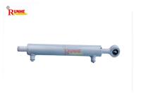 China Flange Connection Agricultural Cylinders Trunnion Mount For Fruit And Vegetable Harvester for sale