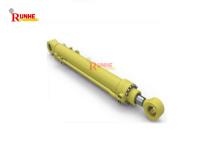 China Rod Seal Hydraulic Cylinders For Agriculture Machinery Nickel Phosphorus Alloy Plating for sale