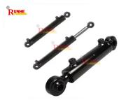 China Steel Agricultural Hydraulic Cylinder Foot Mount 40mm to 100mm Bore For Forage Harvester for sale