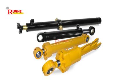 China Steel Agricultural Farm Hydraulic Cylinders Foot Mount For Forage Harvester for sale