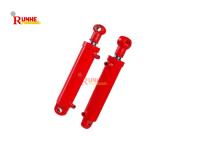 China 21 Mpa Push Pull Hydraulic Cylinder Flange Mounting Style For Planting Machinery for sale