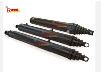 China Hydraulic Telescopic Piston Cylinder Heavy Duty For Harrow Machine for sale