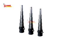 China Telescopic Agricultural Hydraulic Cylinders Flange Compatible With Parker For Ditching Machine for sale
