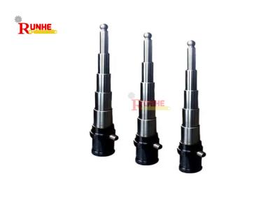 China Telescopic Agricultural Hydraulic Cylinders Flange Compatible With Parker For Ditching Machine for sale