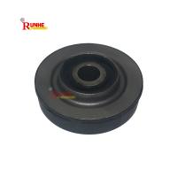 China WA380 425-01-11370 Rubber Parts Mechanical Engine Mount Pad Durable Vibration Reduction for sale