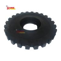 China Mining Machinery Rubber Parts Gear Cushion Pad Anti Impact Durable For Rotation Gear for sale