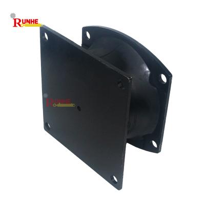 China Road Roller Anti Vibration Rubber Pad High Elasticity Wear Resistant Fits SF-1703-20358-0286 for sale