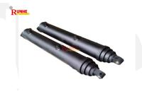 China Telescopic Agricultural Hydraulic Cylinders Flange Compatible With Parker For Ditching Machine for sale