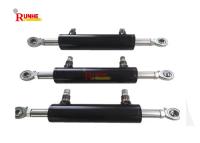 China 50 Ton High Pressure Hydraulic Cylinder Ram 8 Inch Bore for Agricultural Machinery for sale