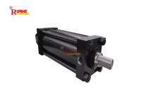 China Hydraulic Telescopic Piston Cylinder Heavy Duty For Harrow Machine for sale