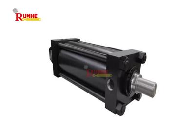 China Hydraulic Telescopic Piston Cylinder Heavy Duty For Harrow Machine for sale