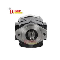 China PGP20 Hydraulic Parker Commercial Gear Pumps SAE Flange For Combine Harvester for sale