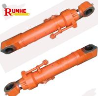 China Single Acting Hydraulic Cylinders H200-2/3 Middle Are Used In Excavator for sale