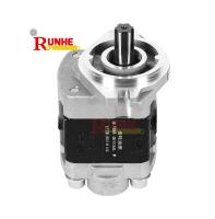 China OEM External Gear Pump 31.5cc CBHZ-F31.5ALH6L For Concrete Mixer Truck for sale