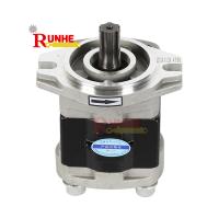 China OEM External Gear Pump 31.5cc CBHZ-F31.5ALH6L For Concrete Mixer Truck for sale