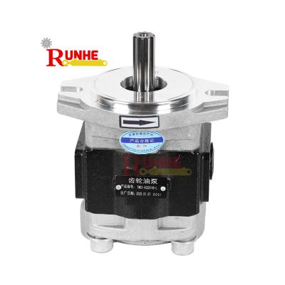 China Flow Control Aluminium Gear Pump Assy TMG1-A32A1H5-L For Construction Machinery for sale