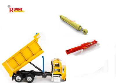 China Clevis Mount Agricultural Hydraulic Cylinders Double Acting For Agricultural Dump Truck for sale