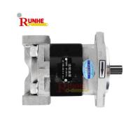 China Aluminum Bucher Hyva Hydraulic Pump High Volumetric SGP1-A32F1H5-L For Bulldozer for sale