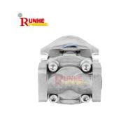 China Aluminum Bucher Hyva Hydraulic Pump High Volumetric SGP1-A32F1H5-L For Bulldozer for sale