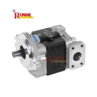 China Aluminum Bucher Hyva Hydraulic Pump High Volumetric SGP1-A32F1H5-L For Bulldozer for sale