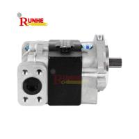 China Aluminum Bucher Hyva Hydraulic Pump High Volumetric SGP1-A32F1H5-L For Bulldozer for sale