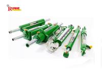 China 100% Compatible Lift Agricultural Hydraulic Cylinders OEM For John Deer 444H 444J-624J 850J Bulldozers for sale