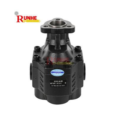 China Compact Aftermarket External Hydraulic Gear Pump RCDZY-80-52 For Turf Equipment for sale