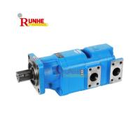 China Double RCZY-32-80L Cast Iron Gear Pump External High Pressure For Snowplow for sale