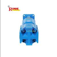 China Double RCZY-32-80L Cast Iron Gear Pump External High Pressure For Snowplow for sale