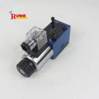 China Cast Iron Section Valve 4WE10L 24DC Hydraulic Control Valve For Tractor Loader for sale