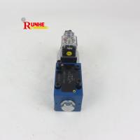 China Rexroth 4WE6  E 6X Hydraulic Solenoid Operated Hydraulic Valve Cast Iron for sale