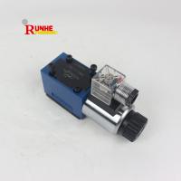 China Rexroth 4WE6  E 6X Hydraulic Solenoid Operated Hydraulic Valve Cast Iron for sale