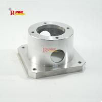 China Cast Aluminum Pump Housing Precision Fit Ventilation Design Quick Installation for sale
