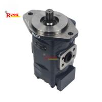 China 14561970 Double Gear Pump Hydraulic Substitute For EC460B EC460C Excavator for sale